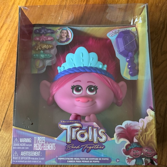 Dreamworks | Toys | Dreamworks Trolls Band Together Poppy Doll Styling ...